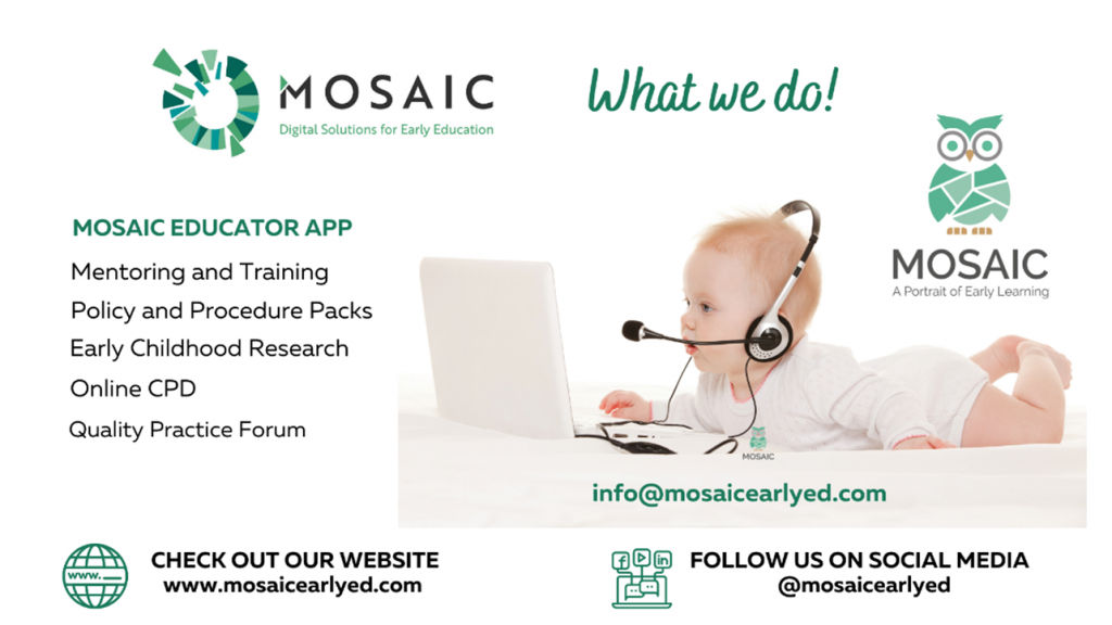 ‘Same songbook – different songs’ - MOSAIC