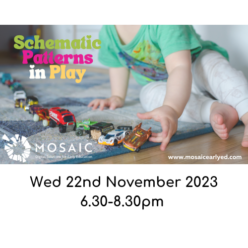 Schematic Patterns in Play 22nd November - MOSAIC